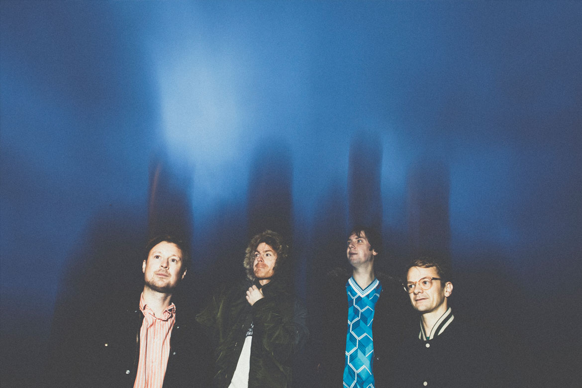 Django Django bleiben sich auf drittem Album "Marble Skies" treu ...