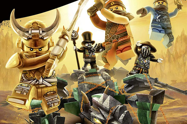 "LEGO® NINJAGO® Staffel 9.1" auf DVD und zwei CDs | Mucke und mehr