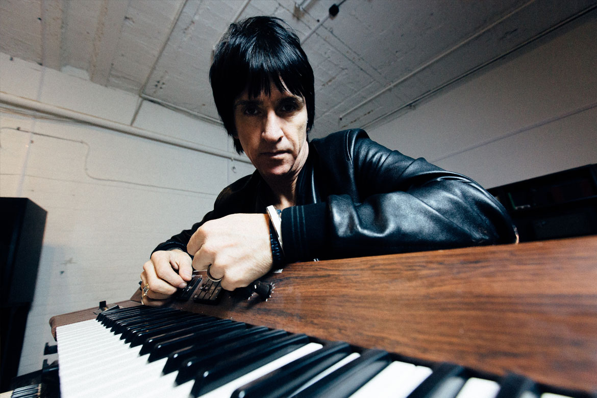 Johnny Marr bietet eine gute Live-Mischung aus eigenen Songs, The ...