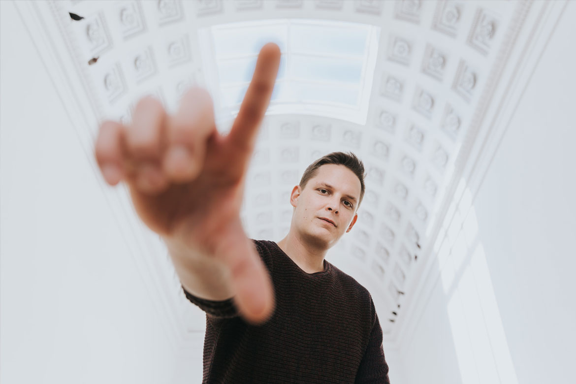 Der österreichische Rapper Dame veröffentlicht mit "Zeus" sein siebtes ...