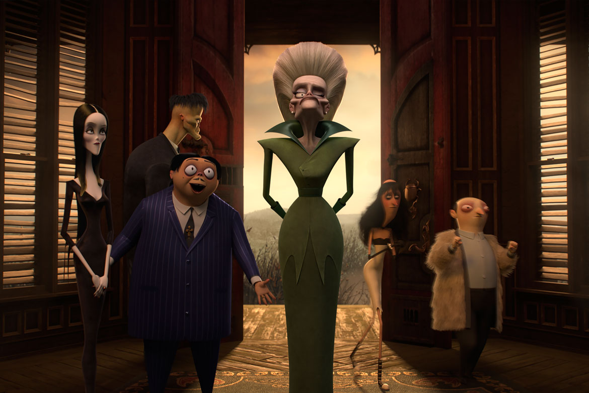 "Die Addams Family" – die sonderbare Familie zum ersten Mal in einer ...