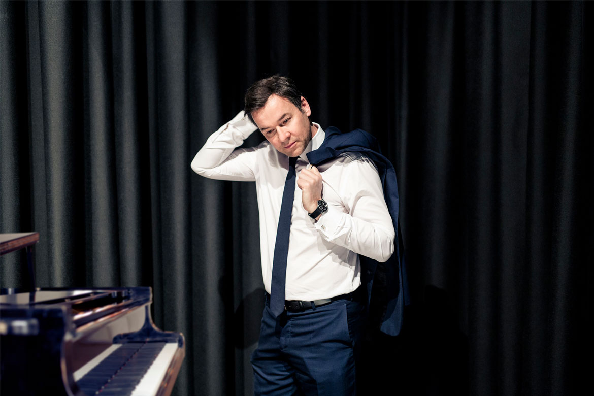 George Garcia ist mit Ella Endlich auf Tour, und wir haben 3x2 Tickets ...