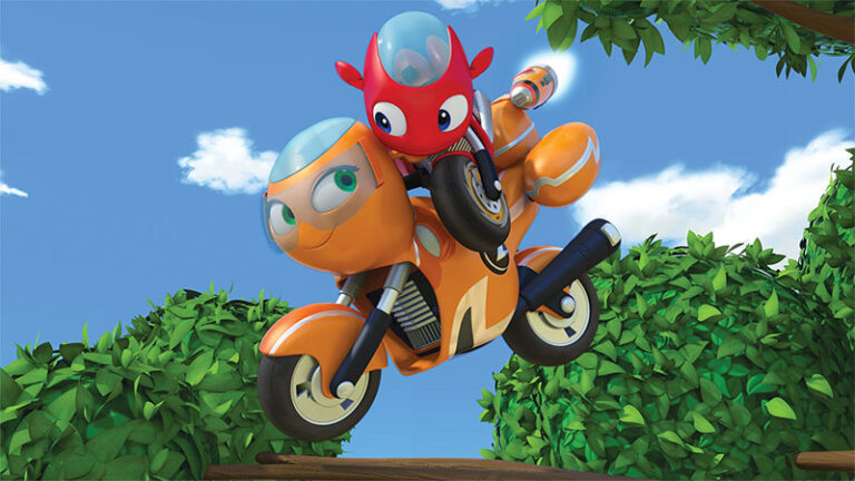 "Ricky Zoom - Mit Vollgas voraus" – die zehn Abenteuer der zweiten ...