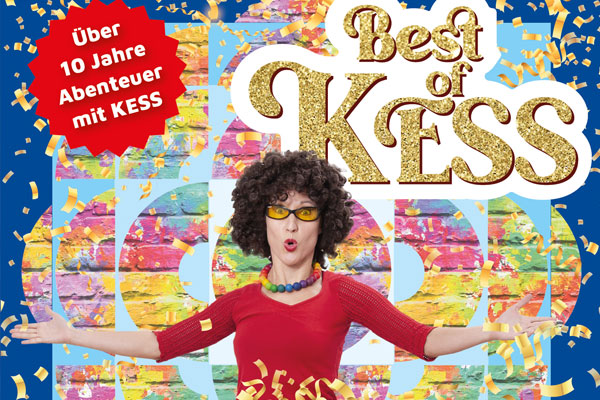 Nach mehr als zehn Jahren Abenteuer mit Kess gibt es nun "Best Of Kess ...
