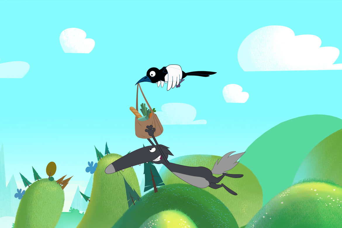 "Wolf" – Die komplette Staffel 1 der Animationsserie in einer Box mit ...