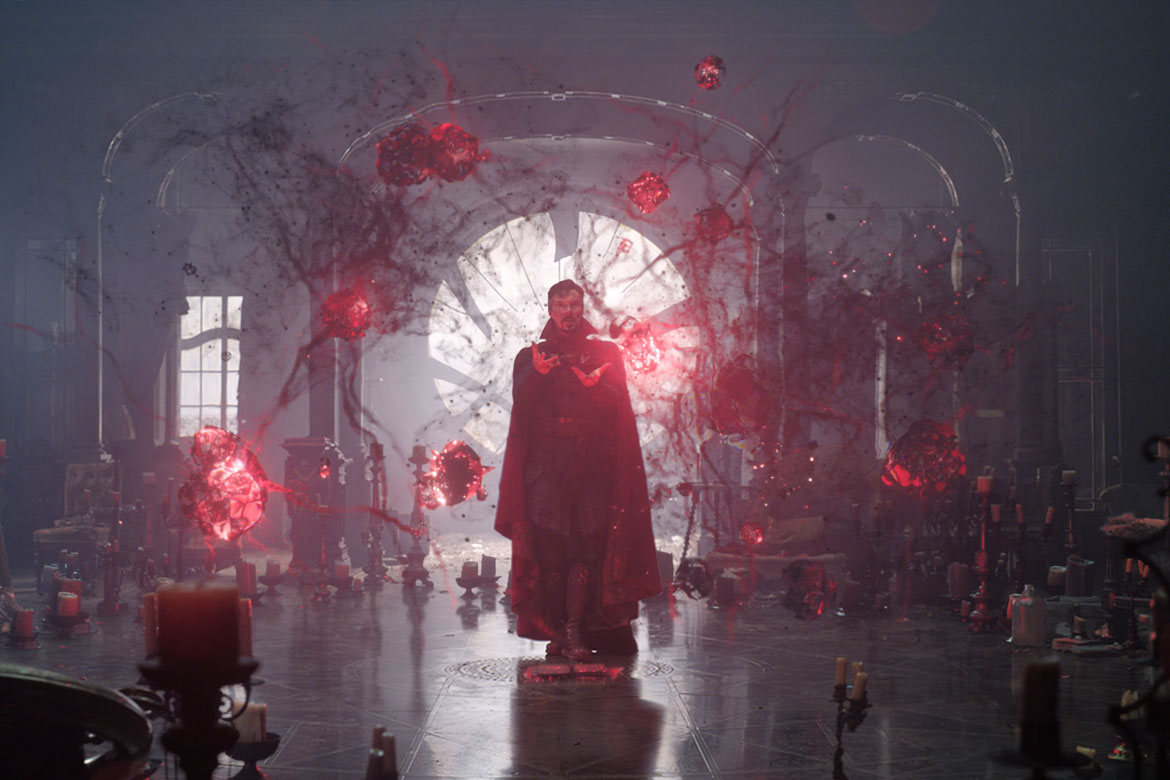 "Doctor Strange in the Multiverse of Madness" – etwas überladenes, aber ...