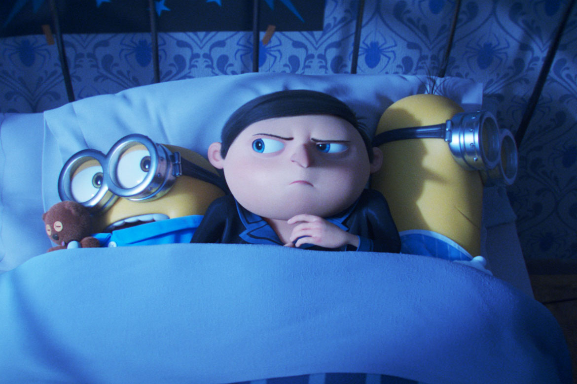 “Minions – Auf der Suche nach dem Mini-Boss” – die kleinen, gelben ...