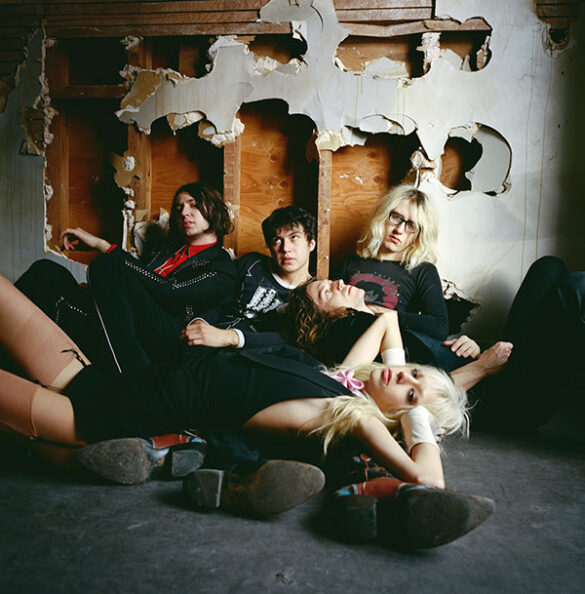 Die amerikanischen Punk-Pop-Rock 'n' Roller von Starcrawler ...