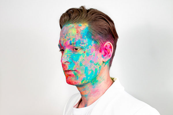 Der österreichische Rapper Dame veröffentlicht mit “All meine Farben ...