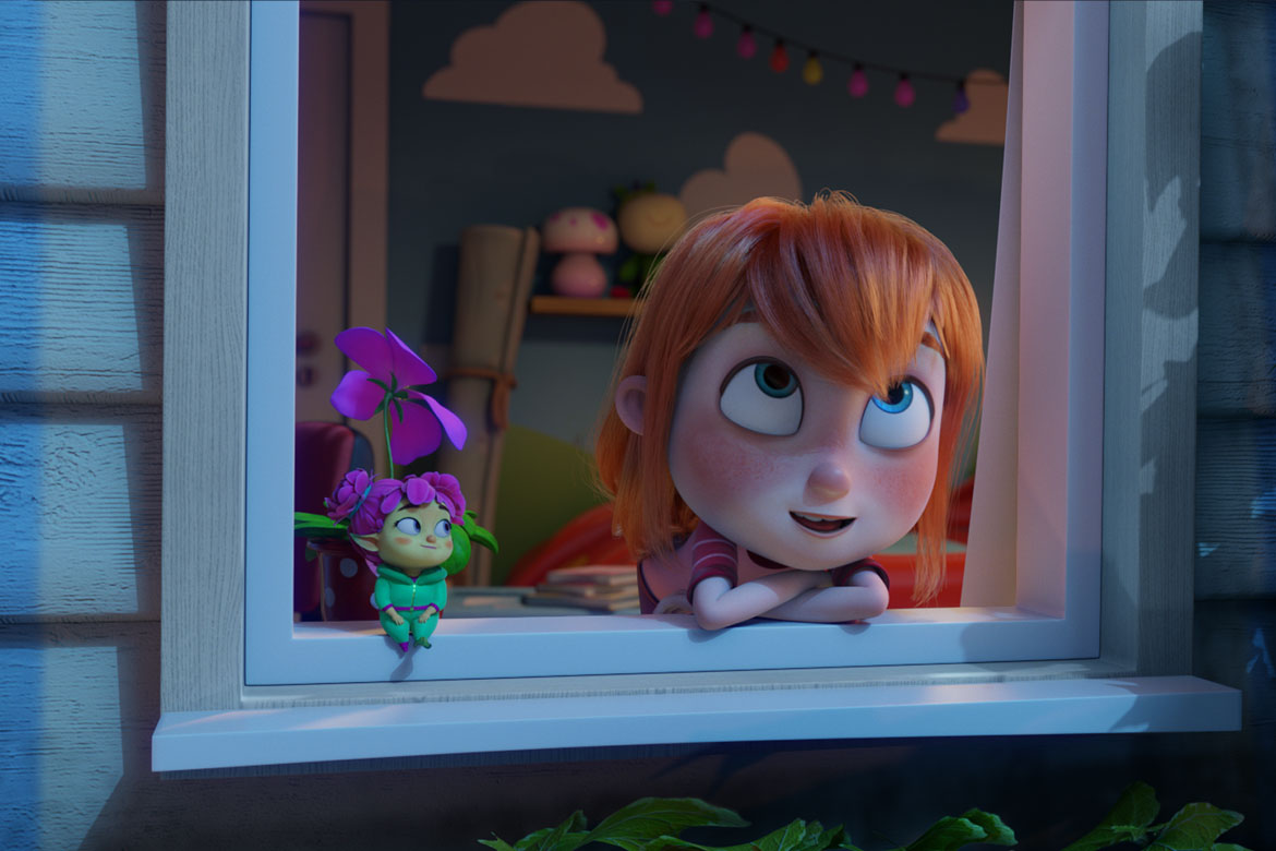 “Meine Chaosfee & ich” – am gelungenen Animationsfilm haben nicht nur ...