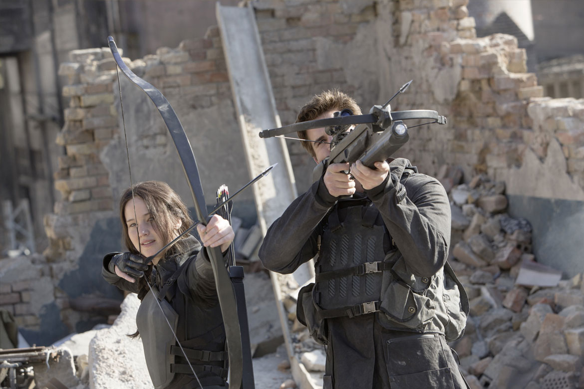 Alle vier "Die Tribute von Panem"-Filme zum 10-jährigen Jubiläum in ...