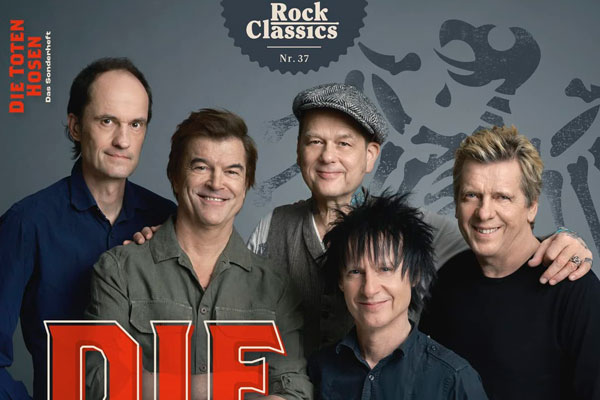"Die Toten Hosen - Das Sonderheft" der Reihe "Rock Classics" jetzt im ...