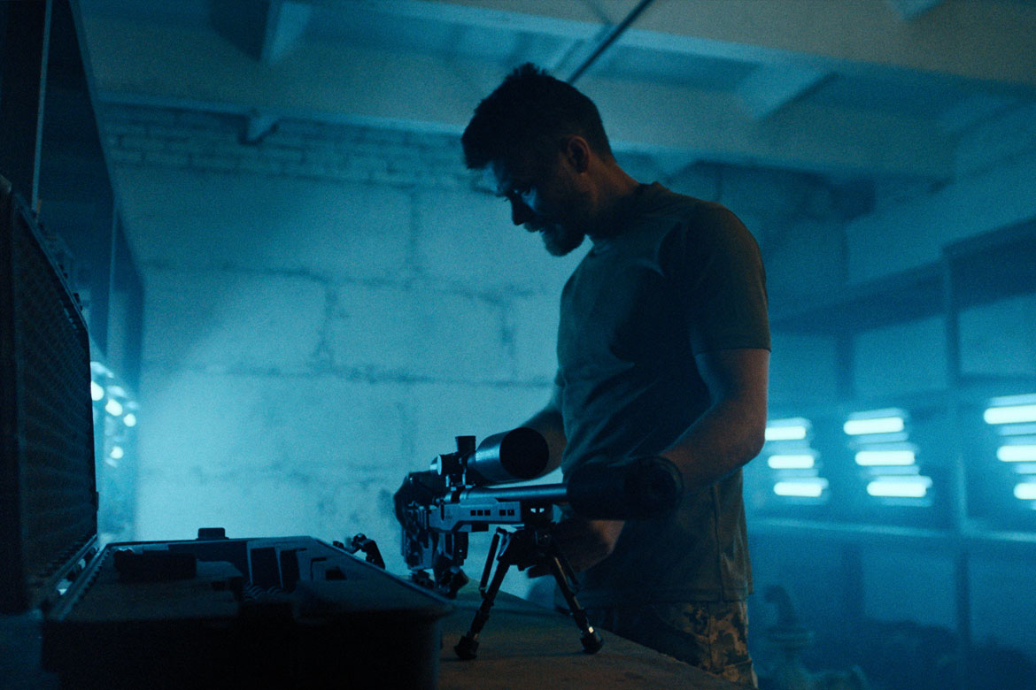 “Sniper - The White Raven” – ein packender Rache-Kriegsfilm mit viel ...