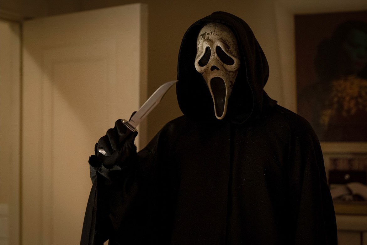 Die “Scream 6-Movie Collection” bietet alle sechs Slasher des ...