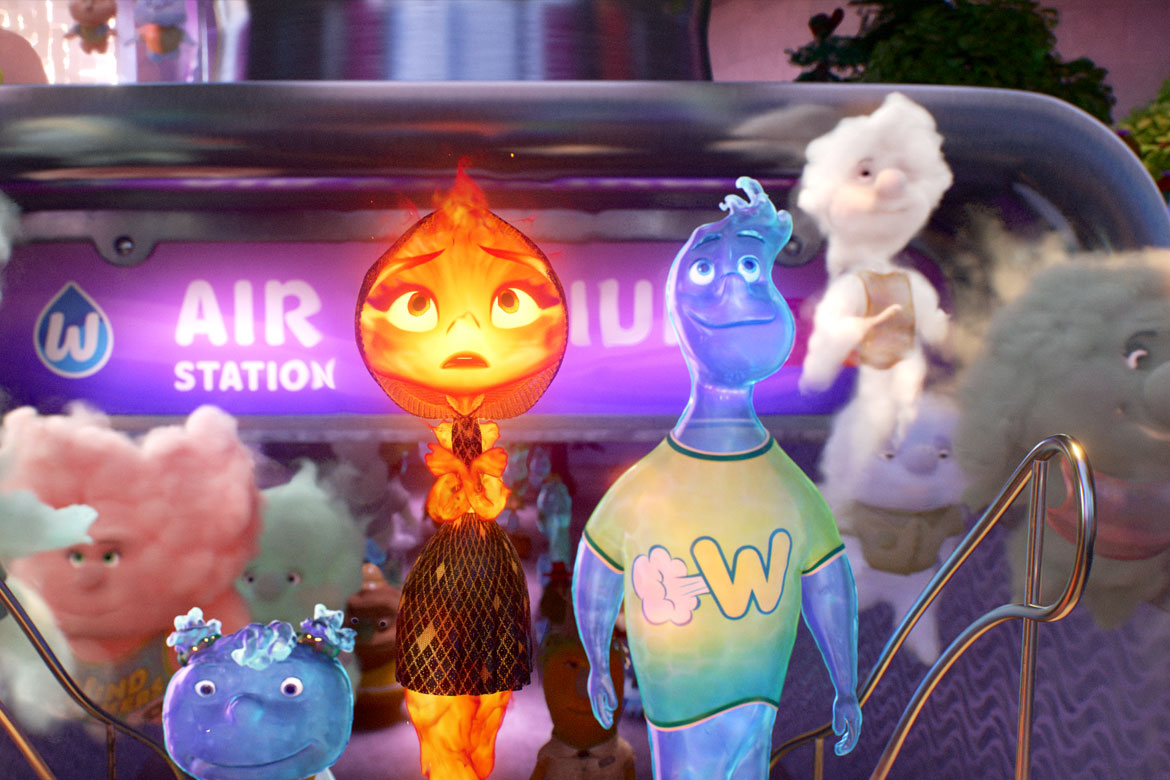 Disney•Pixars "Elemental" – nett anzuschauen, aber doch recht ...