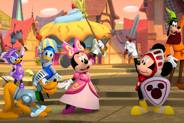 Die "Back to Kindergarten"-Kampagne im Disney Channel | Mucke und mehr