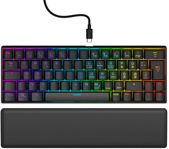 Jubiläumsverlosung einer uRage Gaming-Tastatur "Exodus 760" mit ...