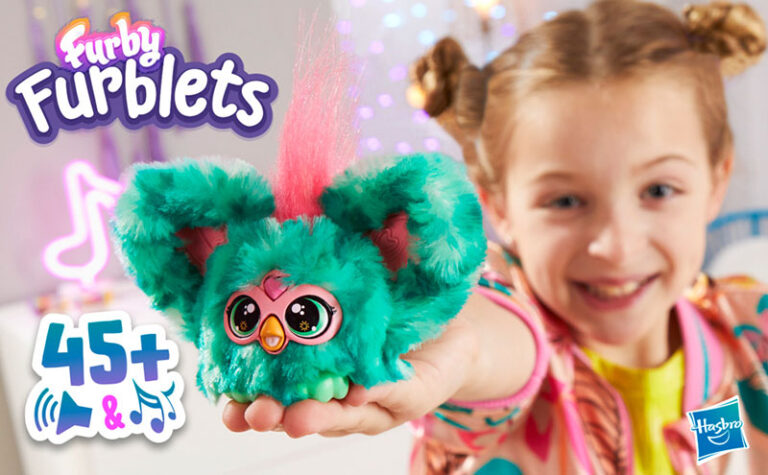 Verlosung eines der neuen Furby Furblets aus dem Hause Hasbro Gaming ...