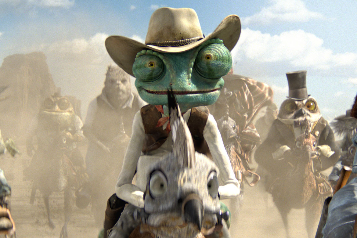 “Rango” – der witzige, Oscar®-gekrönte Animations-Film aus dem Jahr ...