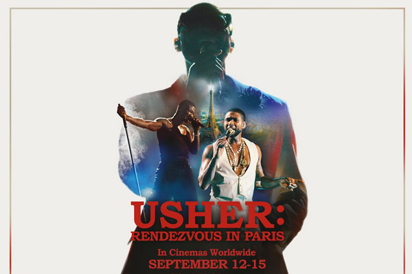 "Usher: Rendezvous in Paris" - der Konzertfilm kommt ab 12. September ...