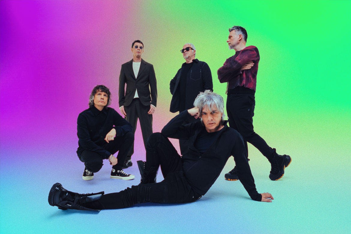 Die französische Erfolgs-Band Indochine bietet ein erneut ...