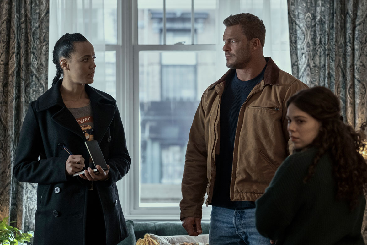 "Reacher" – Staffel 2 der Action-Serie nun auf DVD und Blu-ray | Mucke ...