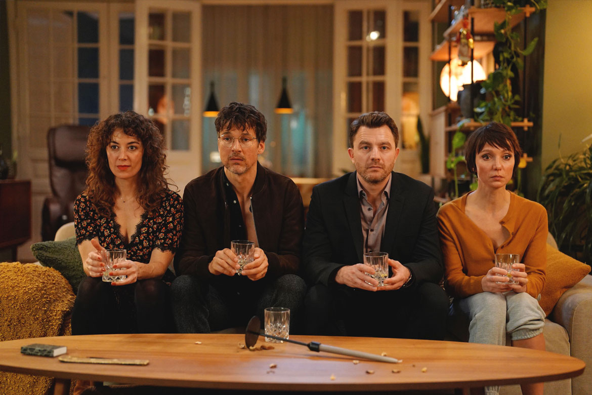 "Der Vierer" - Freikarten-Verlosung für die am 28. November im Kino ...