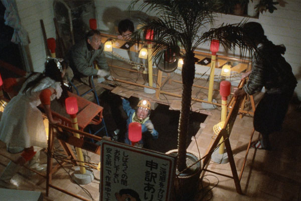 "Die Familie mit dem umgekehrten Düsenantrieb" – die verrückte ...