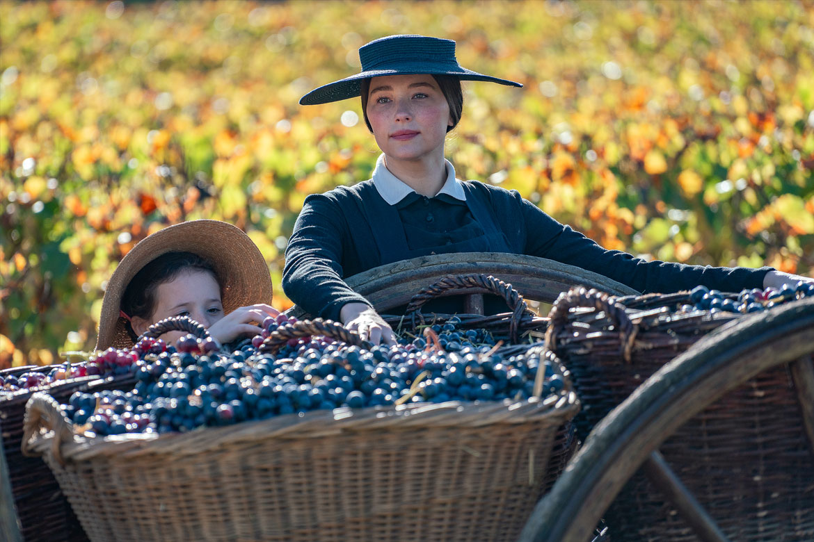 “Die Witwe Clicquot” – ein gelungenes Biopic über die “Grande Dame de ...