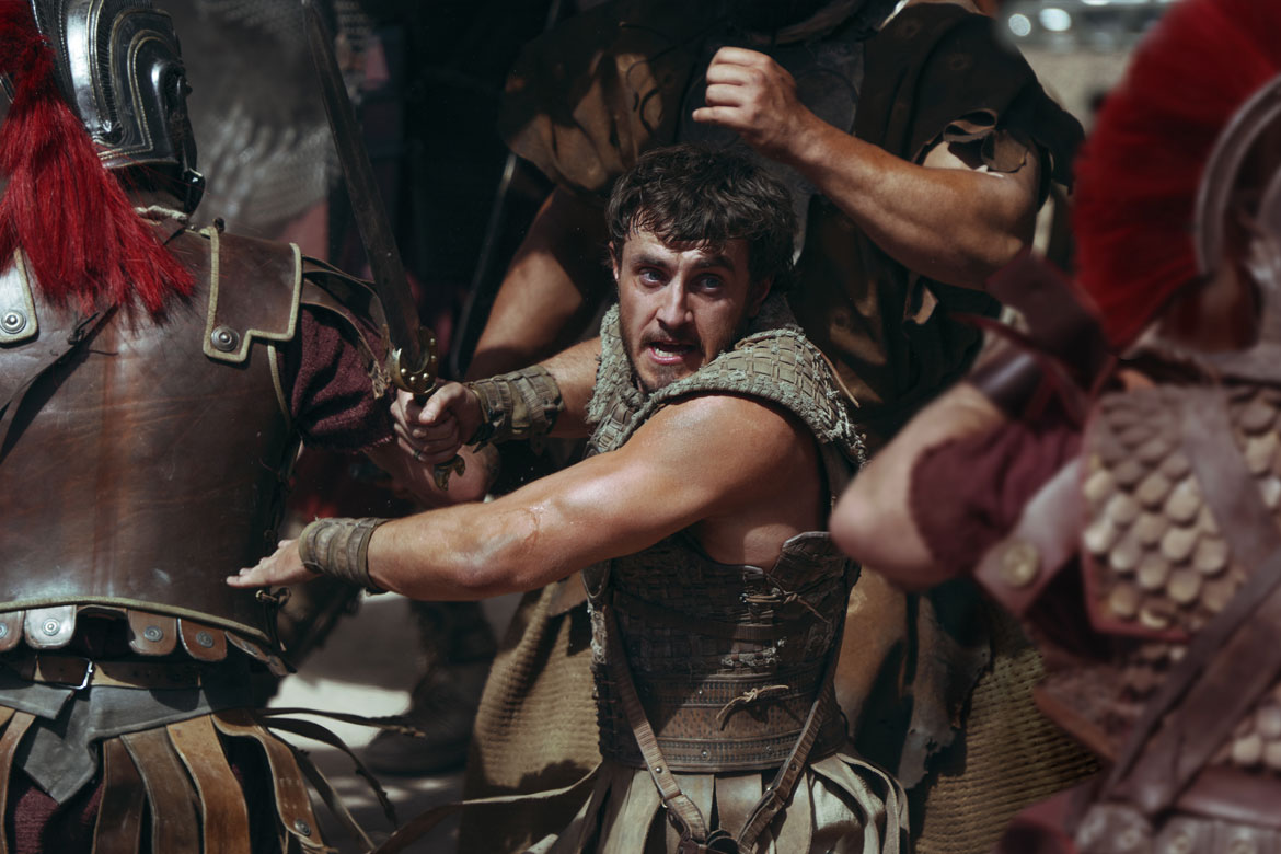 “Gladiator II” – im alten Rom wird wieder gekämpft, und die späte ...